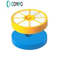 China Steel Plate Spray Air Purifier Filters with Energy Star Certification Up To 400 CFM for sale