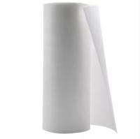 China Cartridge HEPA Filter PP Meltblown Nonwoven Fabric Hepa Filter Paper Roll For Air Purifier for sale