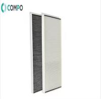 China G4 F7 Air Filter Set For Zehnder ComfoAir Q350 Q450 Q600 Ventilation Units for sale