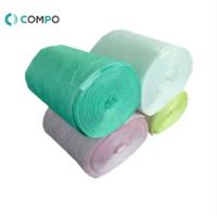 China F5 F6 F7 F9 Air Filter Material OEM/ODM With Plastic Frame Rigid Pockets for sale