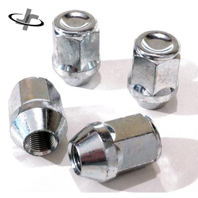 China Heavy Industry Q235 Carbon Steel Hex Tires Wheel Lug Nut Lug Nuts m12x1.5, 1/2, 7/16 for sale