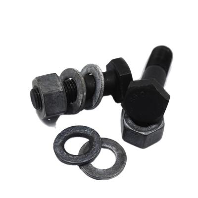 China Large Steel Steel Structure DIN6914 Hexagon Bolts Connecting Bolts 10.9 Bolts High Strength for sale