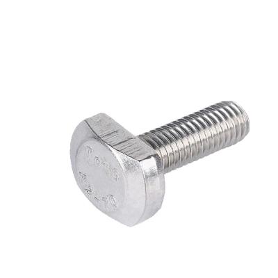 China DIN787 DIN 787 T-bolt Steel T-bolt Grade 10.9 German Standard High Strength White Zinc Square Head Steel Structure Bolts M12 for sale