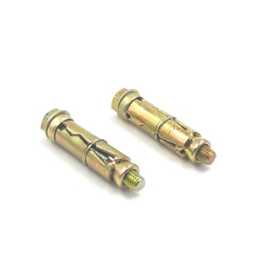 China China Factory 3 Pcs Steel Expansion Bolt Customized Size And Logo for sale