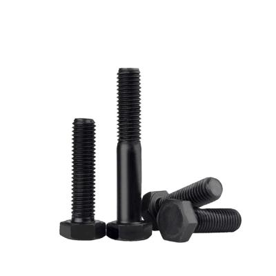 China GALVANIZED DIN 931 Long Hexagon Bolts And Screws GB5782 M6M8-M14 for sale