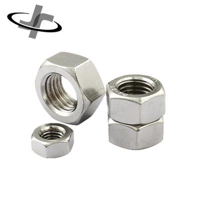 China Heavy Industry 304/316 Stainless Steel Hex Nut Bolt Cap Screw Cover DIN934 M1.0-M64 for sale