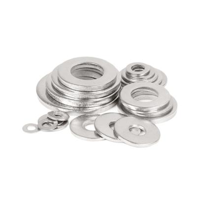 China Standard Wedge 304/316 Stainless Steel Gasket DIN125 Flat Washer for sale