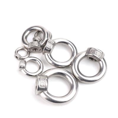 China Heavy Industry Eyenut All Eyenut Din580 Stainless Steel Lifting Carbon Steel Size for sale