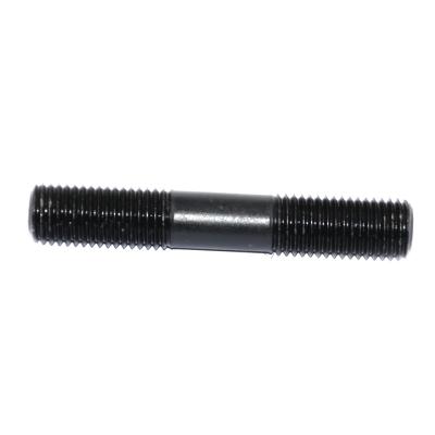 China Black Stainless Steel Grade 8.8 10.9 High Strength Stud Bolts For Bridge Construction for sale