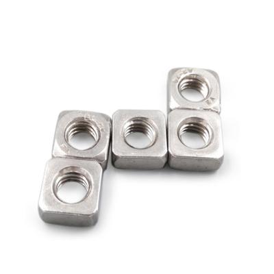 China Heavy Industry Square Nut Din 557 Stainless Steel Nuts Made in China for sale