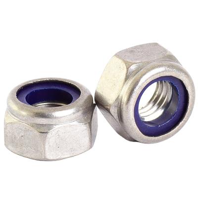 China Widely Used Heavy Industry Top Quality Nylock Nut Making Price Heavy Duty Trailers Nut for sale