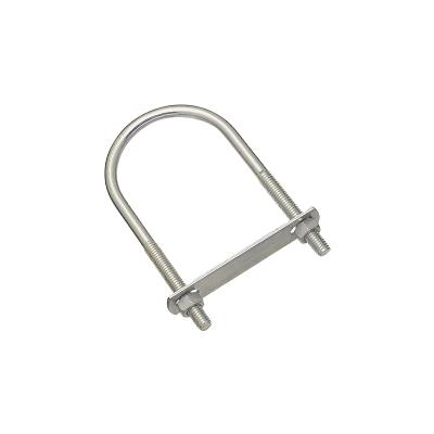 China Multifunctional Construction Engineering Machinery Automobile Durable Using Bolt Joint Tools Stainless Steel U Bolt for sale