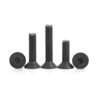 China 10.9 Head Hexagon Socket Screw Steel Countersunk High Strength Hex Sockets Bolt M4/M6/M8/DIN7991 for sale