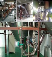 China Instant Coffee Milk Powder Spray Dryer Atomizer Fine Stevia Algae Tea Fruit Extraction  200kgh for sale