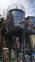 China Atomizer High Speed Centrifugal Spray Dryer In Ceramic Industry Plant Extract 50L Stainless Steel for sale