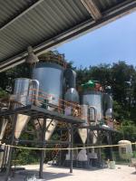 China Atomizer High Speed Centrifugal Spray Dryer In Ceramic Industry Plant Extract 50L Stainless Steel for sale
