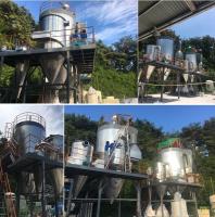 China Atomizer High Speed Centrifugal Spray Dryer In Ceramic Industry Plant Extract 50L Stainless Steel for sale
