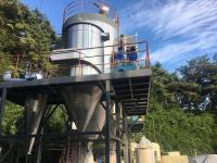 China Atomizer High Speed Centrifugal Spray Dryer In Ceramic Industry Plant Extract 50L Stainless Steel for sale