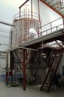 China Lpg 5 High Speed Centrifugal Spray Dryer In Food Industry Medical Extract Alumina Powder for sale
