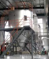 China Granule Dryer Dye Spray Dryer Ceramic Industry Automatic High Power Granulator Atomizer for sale