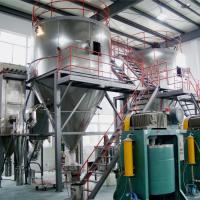 China Powder Juice Milk Whey Protein Electronic Ceramics Spray Drying Equipment 50kg/H for sale