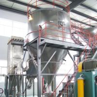 China Powder Juice Milk Whey Protein Electronic Ceramics Spray Drying Equipment 50kg/H for sale