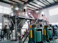 China Powder Juice Milk Whey Protein Electronic Ceramics Spray Drying Equipment 50kg/H for sale