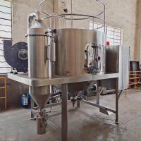 China Large Lab Scale Spray Dryer Machine Granulation High Speed Centrifugal Milk Powder 5kg/H for sale