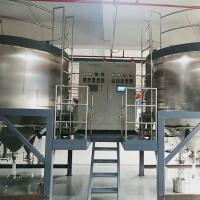 China Silicon Carbide Ceramic Spray Dryer Granulation Dryer 10kg/H for sale