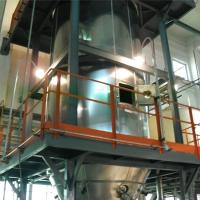 China Cocurrent Flow Pressure Spray Dryer Granulation Atomizer Drier Granule 2000kg/H for sale