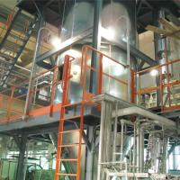 China Cocurrent Flow Pressure Spray Dryer Granulation Atomizer Drier Granule 2000kg/H for sale