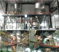 China Co Current Pressure Nozzle Atomizer Spray Dryer Granulator Buchi Manual Cooler for sale