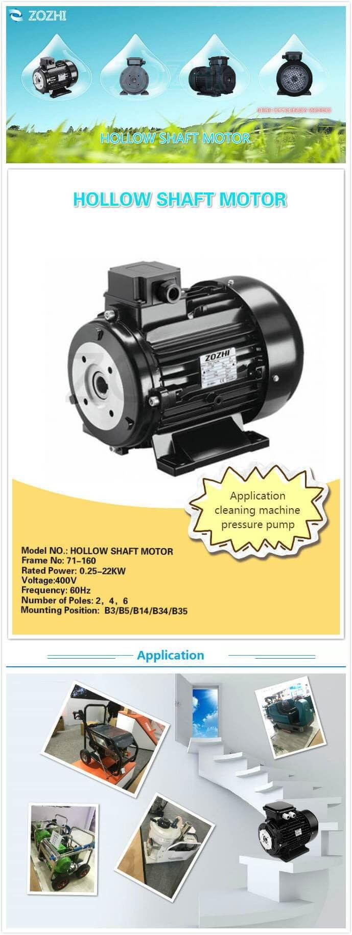 HOLLOW SHAFT MOTOR