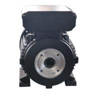 China Fully Enclosed Hollow Shaft Induction Motor 5.5KW 7.5HP For Pressure Washer for sale