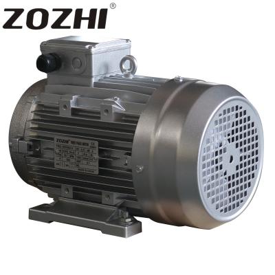 China Yaskawa Type Hollow Shaft Motor Single Phase For 300 Bar Water Pump for sale