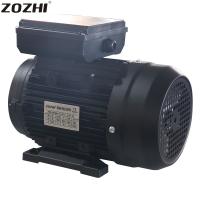 China HS100L1-4 24mm Hollow Shaft Motor 3hp 2.2kw For Hidrolavadora Industrial for sale