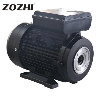 China Energy-Saving 5.5kw/7.5hp Hollow Shaft Motor With FAN Cooling For Heavy Duty Applications for sale
