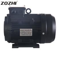 China Low Noise IP55 Hollow Shaft Motor 24mm Shaft Diameter 100mm Shaft Length for sale