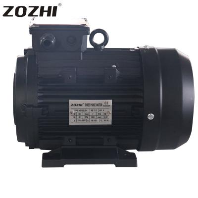 China Low Noise IP55 Hollow Shaft Motor 24mm Shaft Diameter 100mm Shaft Length for sale
