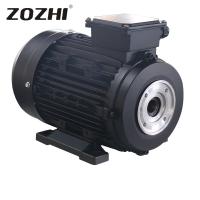China Manufactured Origin 3Ph 7.5HP Three Phase Hollow Shaft Motor IP55 For Industry Machine for sale