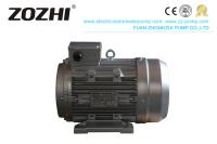 China Electric Asynchronous Hollow Shaft Motor Three Phase 7kw 380V Industry 24mm for sale