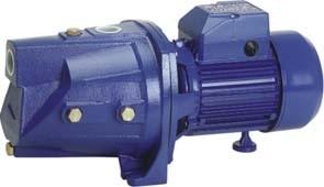 China Garden Sprinkling Self - Priming Electric Motor Water Pump JSP-255A 0.75HP for sale