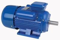 China Single Phase Dual - Capacitor Asynchronous Electric Motor For Air Compressors for sale