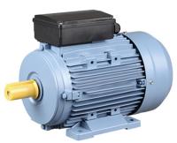China Aluminium Housing 1 Phase Induction Motor With Capacitor - Start 0.25HP - 10HP for sale