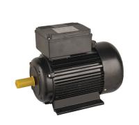 China Single Phase Aluminium Housing Capacitor Start Induction Run Motor 0.25HP-2HP for sale