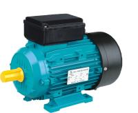 China 4 Pole Capacitor Start Single Phase Asynchronous Motor With Aluminium Housing Motor Body for sale