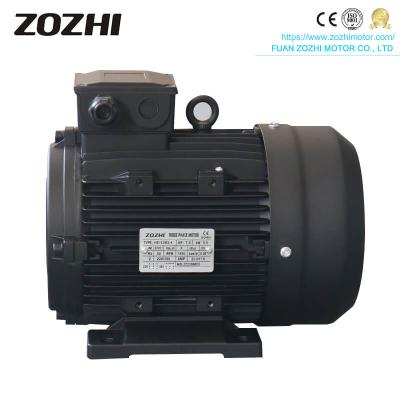 China High Efficiency 3Phase Asynchronous Motor 2.2kW 3HP 1400 Rpm for sale