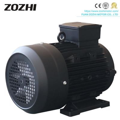 China HS112M2-4 5.5KW Three Phase Hollow Shaft Motor F Class Insulation For Interpump for sale