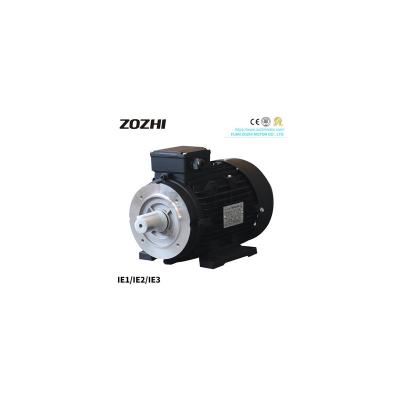 China MS IE1 IE2 IE3 High Efficiency 3 Phase Induction Motor With Aluminum Housing For Gearbox Pumps And Clean Machine for sale