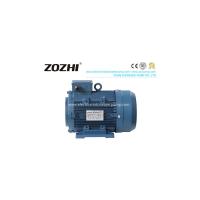 China Hollow Shaft Asynchronous Aluminum Motor Hydraulic Power For Plastic Machinery for sale